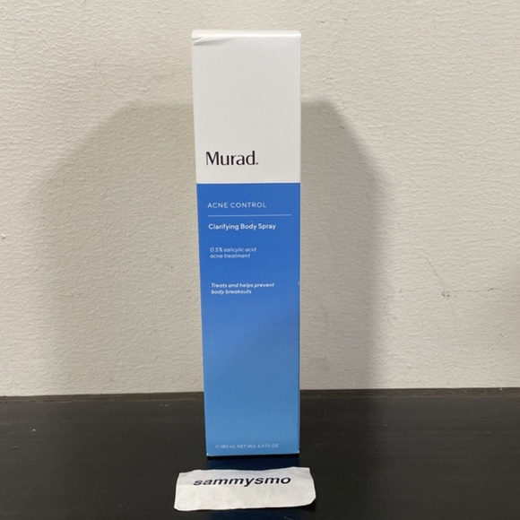 Murad | Skincare | Murad Acne Clarifying Body Spray 8ml 6oz | Poshmark